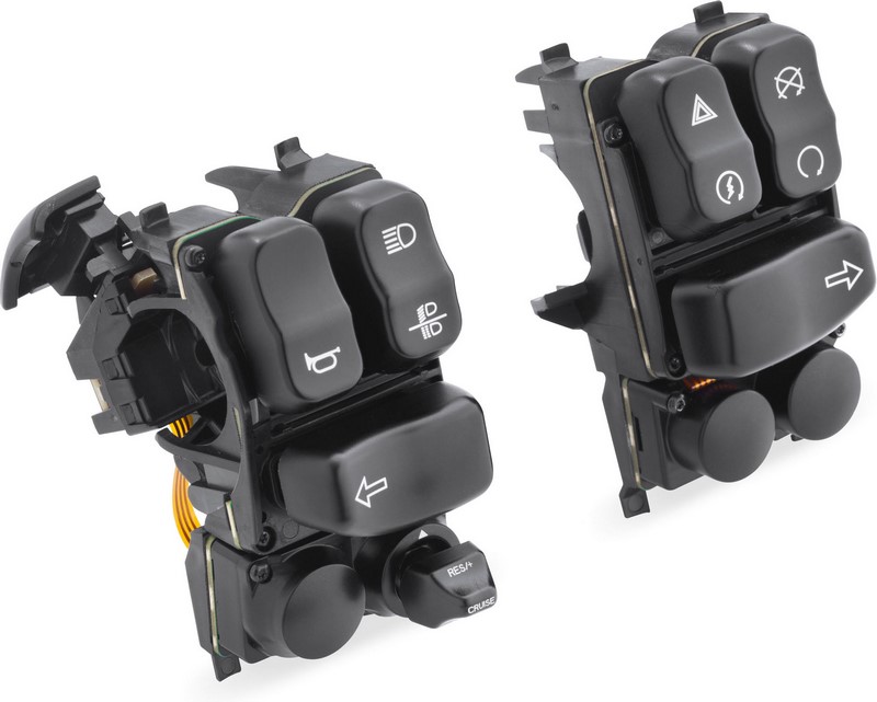 【楽天市場】ハーレーダビッドソン LIGHTED HAND CONTROL SWITCHES | 71500250：ワンダーテック