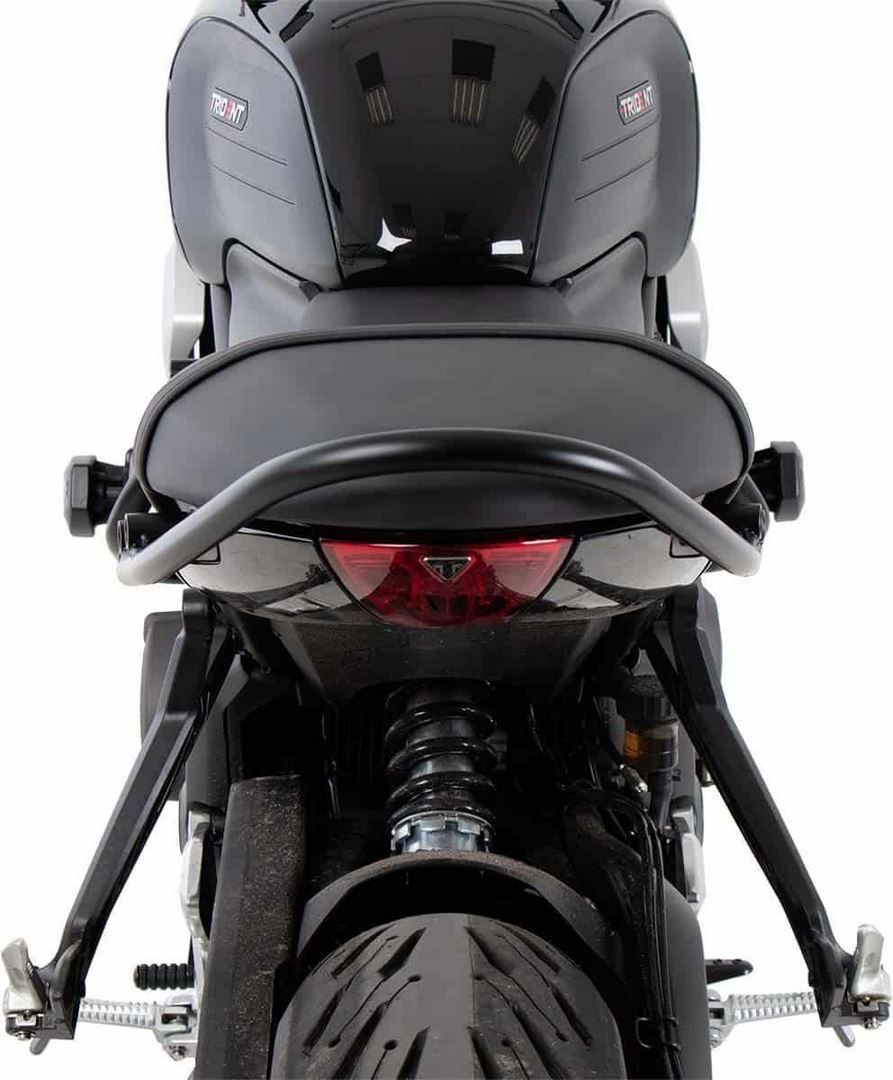 【楽天市場】Hepco and Becker / ヘプコアンドベッカー Pillion seat grab rail ブラック for ...