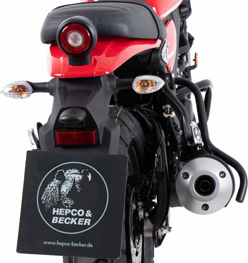【楽天市場】Hepco and Becker / ヘプコアンドベッカー Exhaust crashbar for Yamaha XSR 125 ...