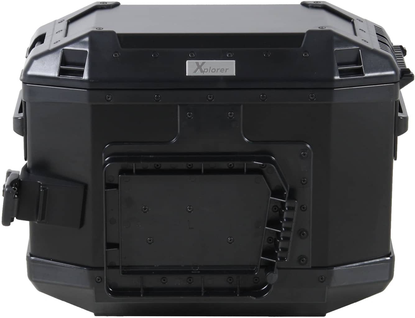 【楽天市場】Hepco and Becker / ヘプコアンドベッカー Xplorer 30 side case left side ブラック ...