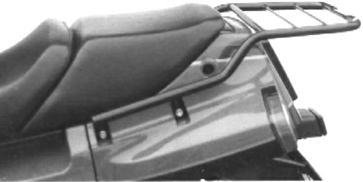 【楽天市場】ヘプコ＆ベッカー チューブトップケースキャリア ブラック Kawasaki GPZ 1000 RX | 650241 01 01 ...