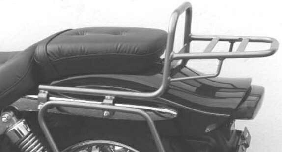 【楽天市場】ヘプコ＆ベッカー チューブトップケースキャリア クロム Suzuki GZ125/250 MARAUDER | 650300 01 ...