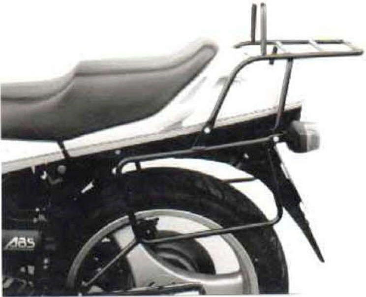 【楽天市場】ヘプコ＆ベッカー サイド + トップケースキャリアセット ブラック BMW K 100 RT/RS from 1990 ...