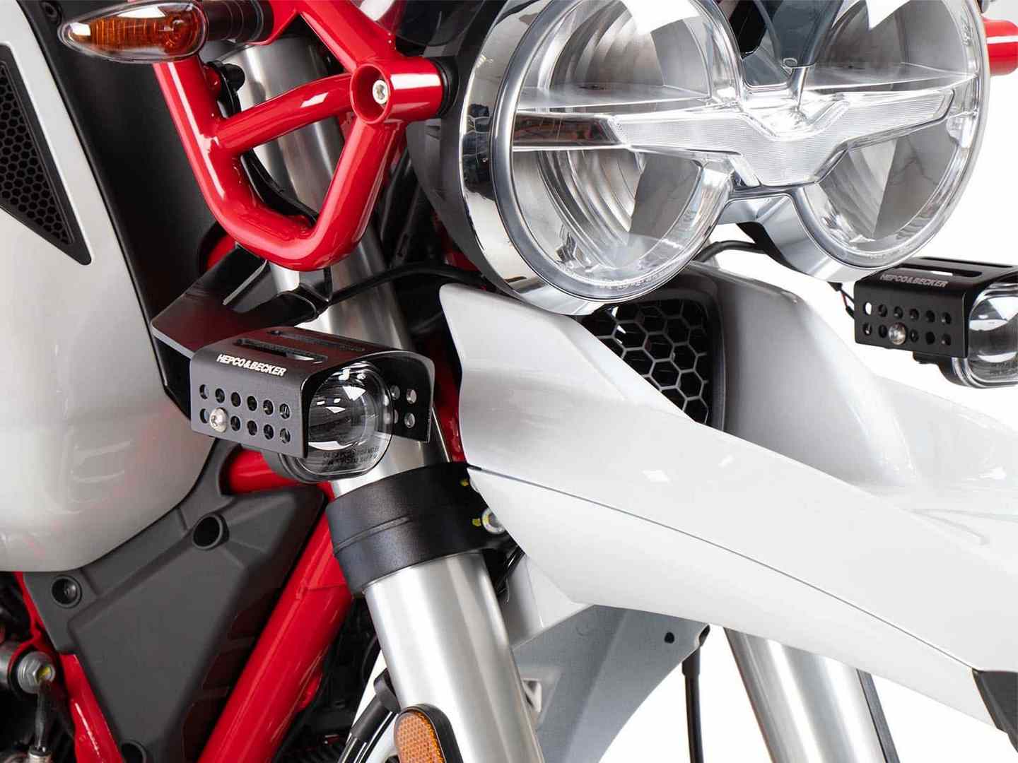【楽天市場】Hepco and Becker / ヘプコアンドベッカー LED Auxillary Fog Lights for Moto ...
