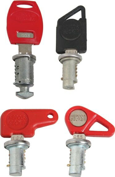 【楽天市場】ヘプコ＆ベッカー Lock cylinder incl. 1 key | E-720134：ワンダーテック