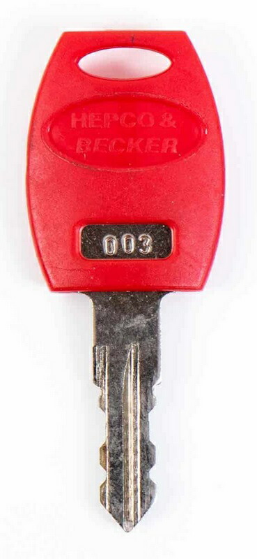 【楽天市場】Hepco & Becker / ヘプコ&ベッカー Hepco & Becker / ヘプコ&ベッカー Spare key ...