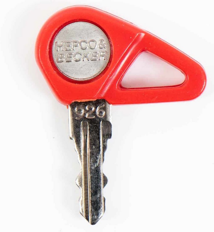【楽天市場】Hepco & Becker / ヘプコ&ベッカー Hepco & Becker / ヘプコ&ベッカー Spare key ...