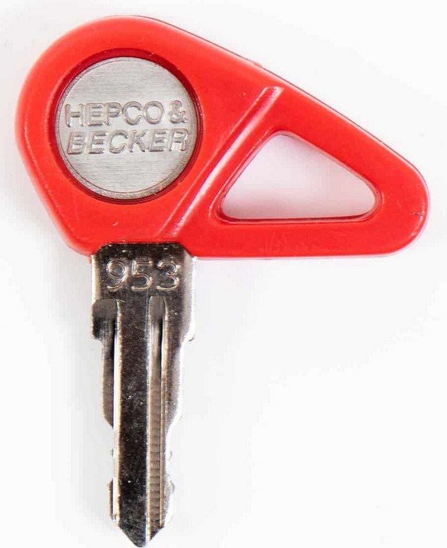【楽天市場】Hepco & Becker / ヘプコ&ベッカー Hepco & Becker / ヘプコ&ベッカー Spare key ...