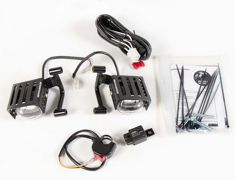 【楽天市場】Hepco & Becker / ヘプコ&ベッカー LED Auxillary Fog Lights for BMW ...