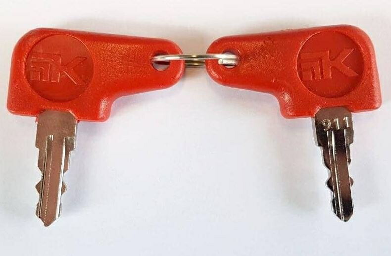 【楽天市場】Hepco & Becker / ヘプコ&ベッカー Krauser key for K4 and K5 boxes ...