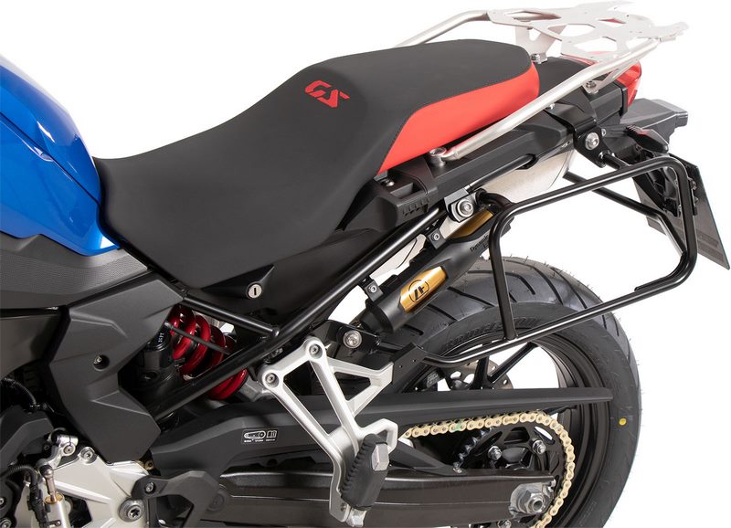 【楽天市場】Hepco & Becker サイドキャリアロックイットブラック BMW F 800 GS (2024-) | 6506537 ...