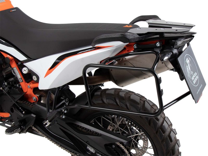 【楽天市場】Hepco & Becker サイドキャリアパーマネントマウントブラック KTM 790 Adventure (2024 ...