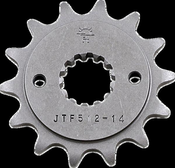 【楽天市場】JT スプロケットS Front スプロケット 14 Teeth Steel スタンダード 520 Pitch Type 512 | JTF512.14：ワンダーテック