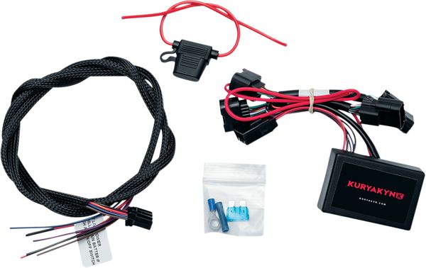 【楽天市場】KURYAKYN / クリアキン HARNESS TR 5-WIRE 18+ GL | 2991：ワンダーテック