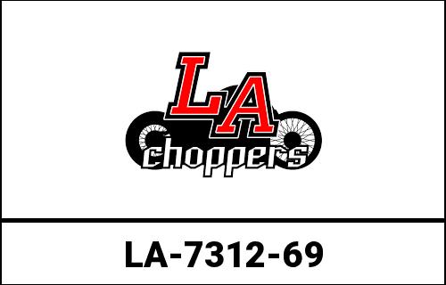 【楽天市場】LA CHOPPERS / エルエーチョッパーズ ハンドルバー HTP 19 CHR FLTR | LA-7312-69：ワンダーテック