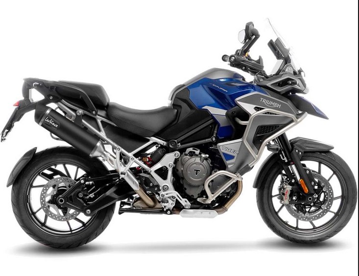 【楽天市場】Leovince / レオビンチ Nero ステンレス スリップオンマフラー TRIUMPH TIGER 1200 GT ...