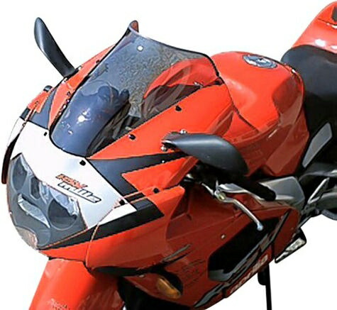【楽天市場】MRA / エムアールエー RSV MILLE R - Spoiler ウインドシールド "S" 2001-2003 ...