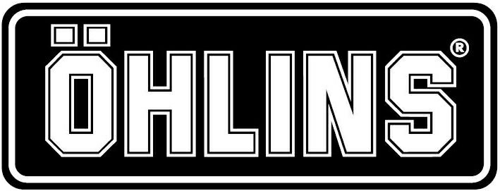 【楽天市場】OHLINS / オーリンズ Sticker ブラック/ホワイト- 74x28 mm | 01196-01：ワンダーテック