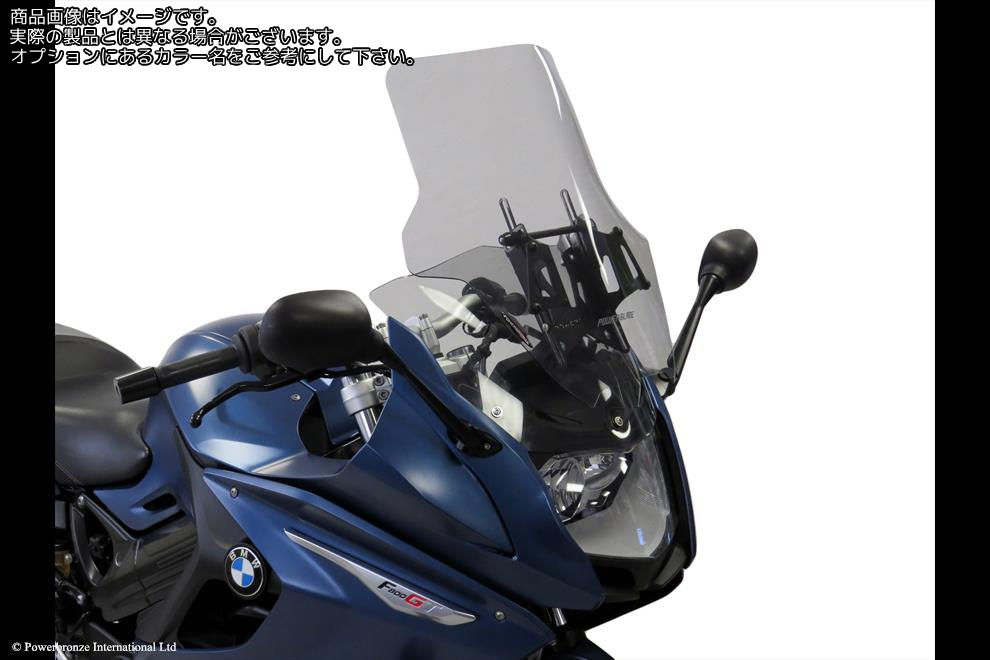 【楽天市場】Powerbronze / パワーブロンズ Powerblade for BMW F800GT 13-20/CLEAR | 480 ...