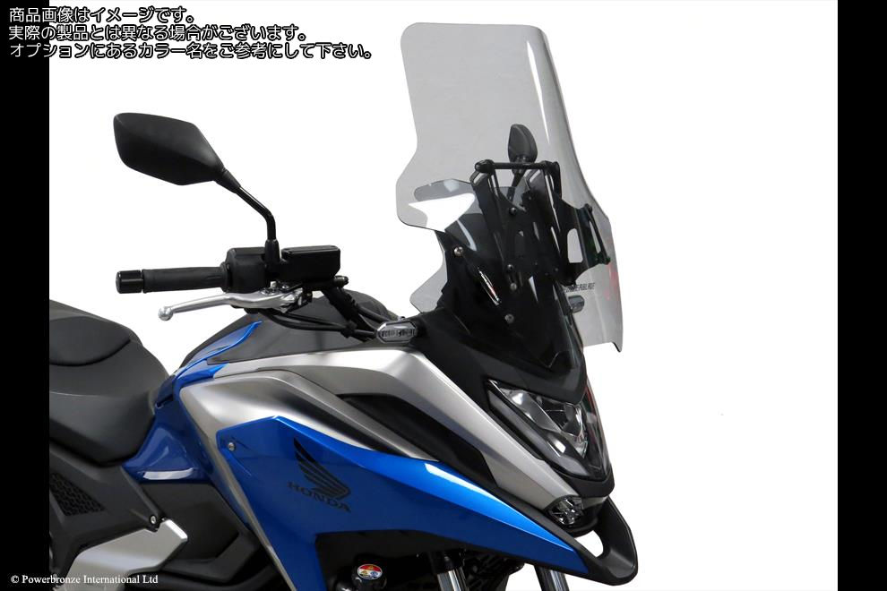 【楽天市場】Powerbronze / パワーブロンズ Powerblade for HONDA NC750X 21-23/CLEAR ...