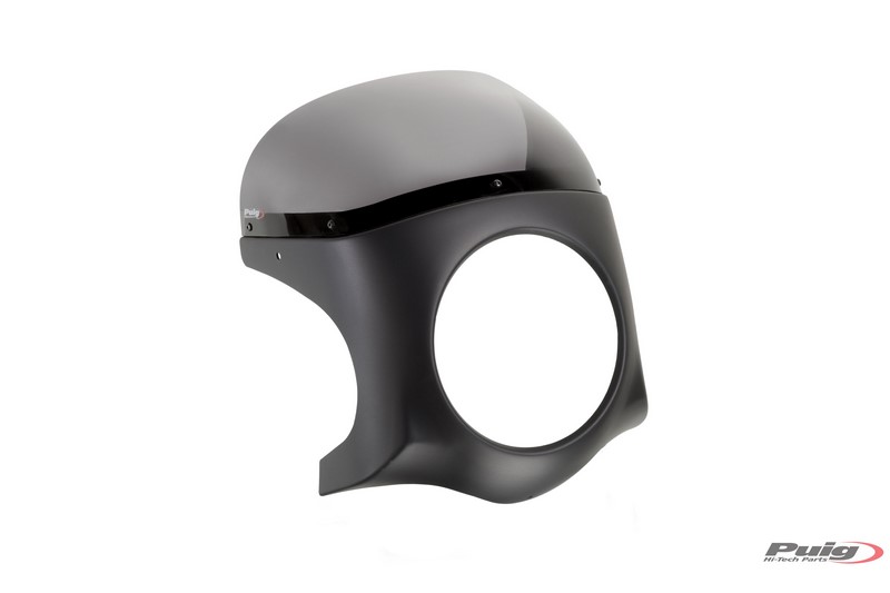 【楽天市場】Puig／プーチ レトロ セミ フェアリング - ブラック | 3143N：ワンダーテック