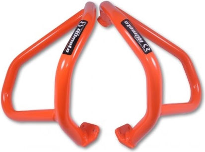 【楽天市場】RD Moto Crash Frame Orange | CF134O：ワンダーテック