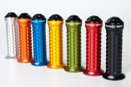 【楽天市場】RDMOTO （アールディーモト） ストリートフットペグ ブルーアルマイト | FRDO：ワンダーテック