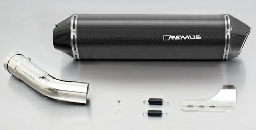 【楽天市場】REMUS / レムス HEXACONE スリップオン マフラー 接続パイプ付 カーボンBMW R 1200 ST / RT ...