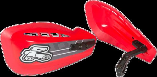 【楽天市場】RENTHAL / レンサル MOTO HANDGUARDS RED | HG-100-RD：ワンダーテック