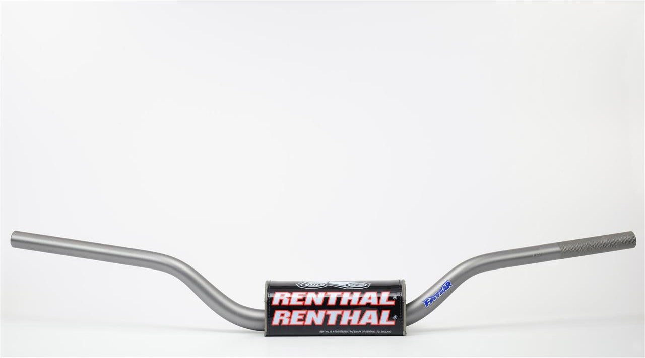 【楽天市場】RENTHAL / レンサル FATBAR HANDLEBAR | 673-01-TT：ワンダーテック