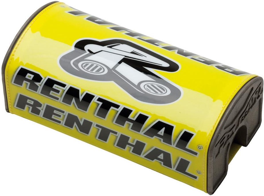 【楽天市場】RENTHAL / レンサル FATBAR PAD YELLOW | P283：ワンダーテック