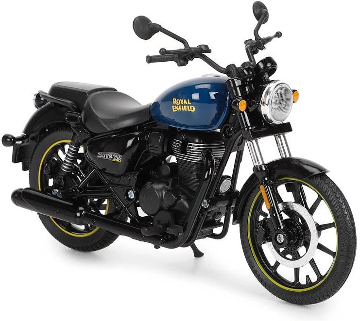 【楽天市場】ROYAL ENFIELD / ロイヤルエンフィールド純正 Meteor 350 Miniature - Fireball ...