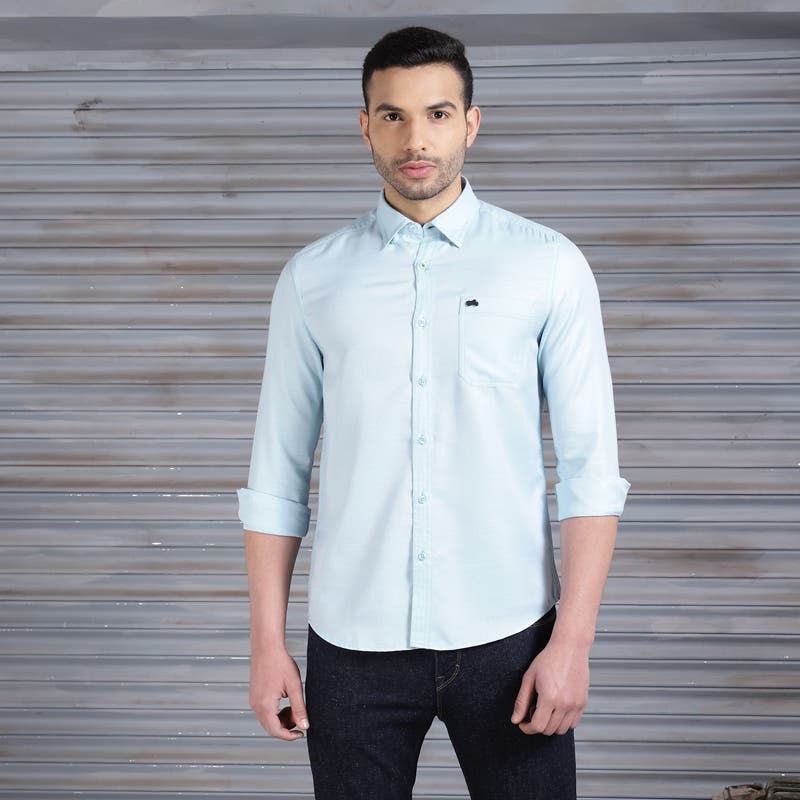 【楽天市場】ROYAL ENFIELD / ロイヤルエンフィールド純正 Insignia Shirt - Blue ...