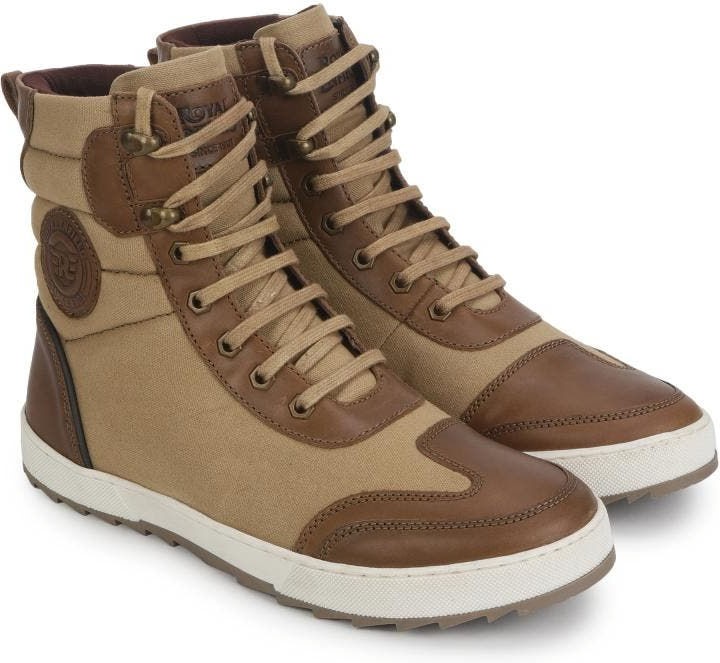 【楽天市場】ROYAL ENFIELD / ロイヤルエンフィールド純正 Sturdy Leather Boots - Light Khaki ...