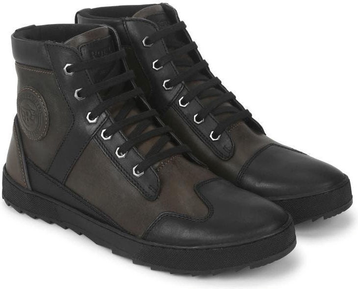【楽天市場】ROYAL ENFIELD / ロイヤルエンフィールド純正 Ascendere Boots - Dark Olive ...