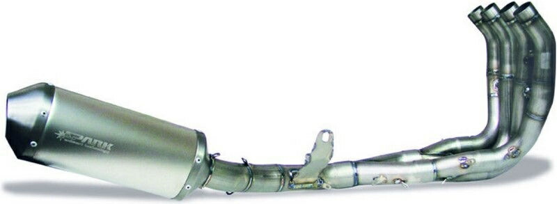 【楽天市場】Spark SPARK EVO III FULL SYSTEM 102 DB TITANIUM WITH S/S HEADER ...