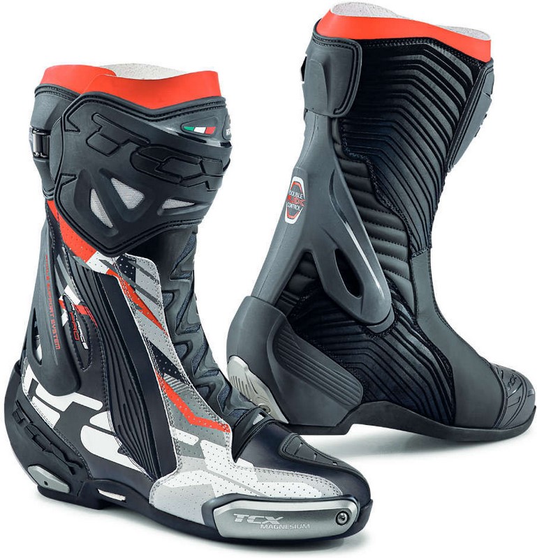 【楽天市場】TCX Rt-race ProAirブラックレッド 赤 | 7656-NGRR：ワンダーテック