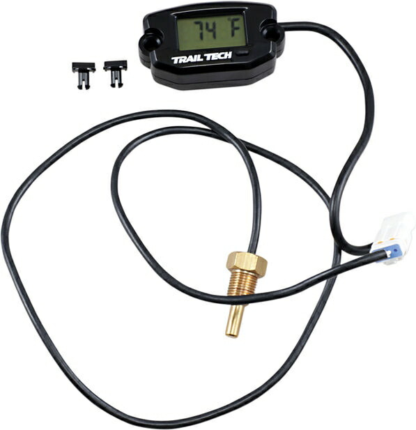 【楽天市場】TRAIL TECH TEMPERATURE METER 742-ES2 | 742-ES2：ワンダーテック