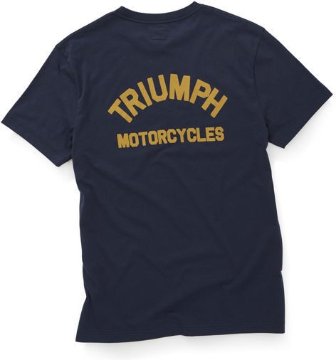 【楽天市場】Triumph DITCHLING T-SHIRT ブラック IRIS M | MTSS20015_M：ワンダーテック