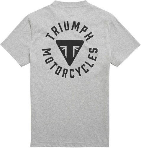【楽天市場】Triumph NEWLYN T-SHIRT GREY MARL XS | MTSS21029_XS：ワンダーテック