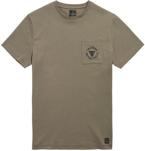 【楽天市場】Triumph NEWLYN T-SHIRT KHAKI S | MTSS21030_S：ワンダーテック