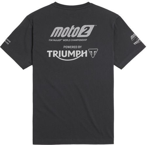 【楽天市場】Triumph MOTO 2 2021 T-SHIRT #1 L | MTSS21501_L：ワンダーテック