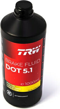 【楽天市場】TRW BRAKE FLUID 1L DOT5.1 | PFB501CE：ワンダーテック