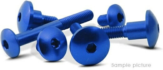 【楽天市場】Valtermoto / バルターモト 六角穴付ボルト ?8 M4 L20 ブルー | VMC050 20 S 02：ワンダーテック