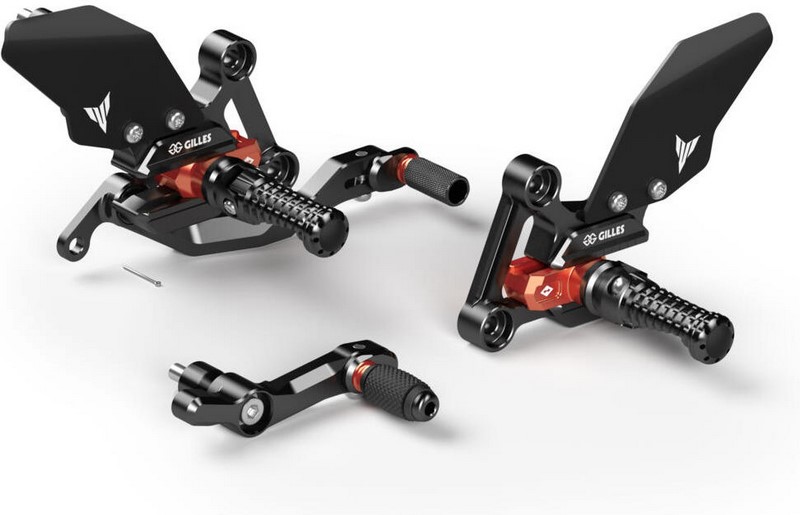 【楽天市場】YAMAHA OEM / ヤマハ純正商品 MT-09 REAR SET | B7N-FRSET-00-00：ワンダーテック