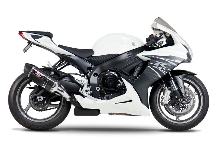 【楽天市場】Yoshimura / ヨシムラ USA GSX-R600/750 11-22 R-77 Stainless Slip-On ...