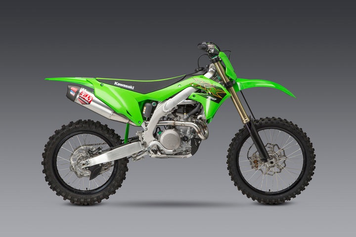 【楽天市場】Yoshimura / ヨシムラ USA KX450F 19-23 / KX450X 21-23 RS-12 Stainless ...