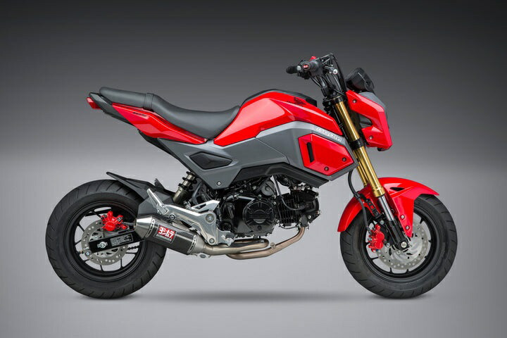 【楽天市場】Yoshimura / ヨシムラ USA Grom 17-20 Race Mini RS-2 Stainless Full ...