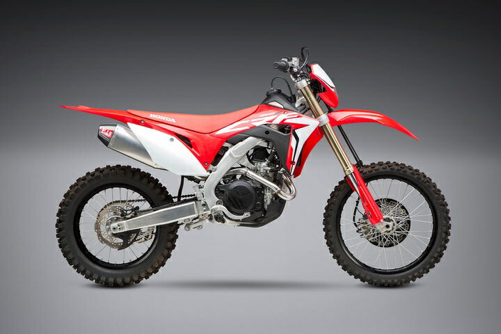 【楽天市場】Yoshimura / ヨシムラ USA CRF450X 19-23 RS-4 Stainless Full Exhaust- W ...