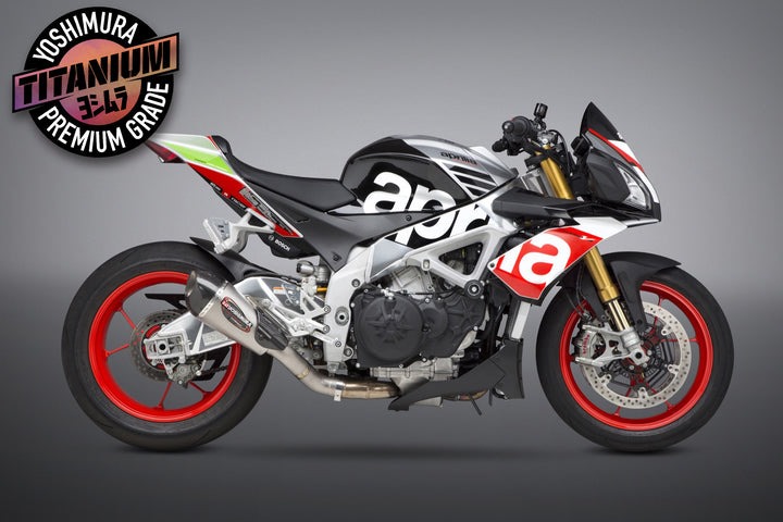 【楽天市場】Yoshimura / ヨシムラ USA Aprilia Rsv4/Tuono 17-20 Race Alpha T Slip ...